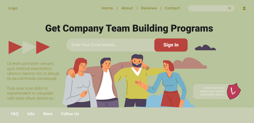 Team Building Banner Vector Images (over 3,100)