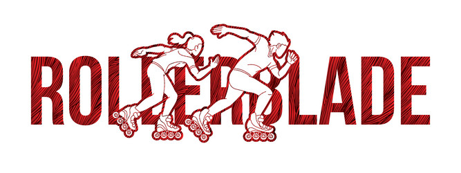 Roller Skating Logo Vector Images (over 760)