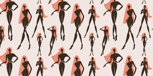 Abstract Feminine Vector Images (over 78,000)