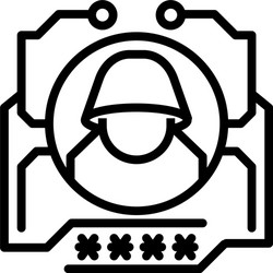 Hack Royalty Free Vector Image - VectorStock