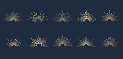 Drawing Light Rays Vector Images (over 14,000)