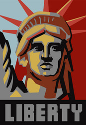 Landmark symbol Royalty Free Vector Image - VectorStock