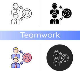 Common Goal Vector Images (over 380)