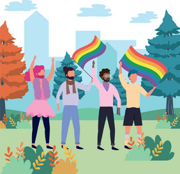 Bisexual Cartoon Vector Images (over 2,400)