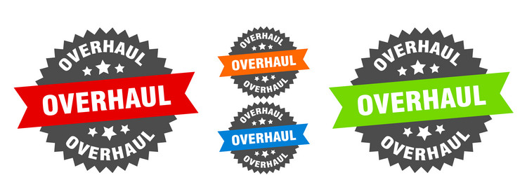 Overhaul Vector Images (over 2,100)