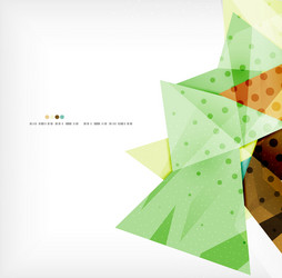 Abstract sharp angles background Royalty Free Vector Image