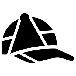 Cap hat icon graphics Royalty Free Vector Image