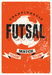 Futsal Banner Vector Images (56)