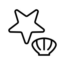 Shell icon Royalty Free Vector Image - VectorStock