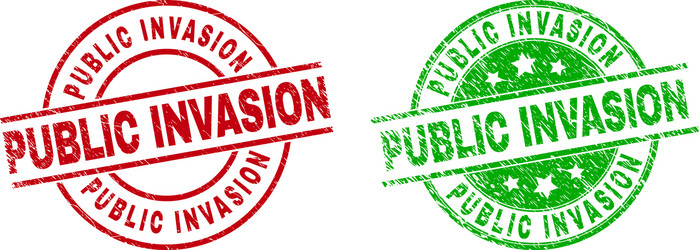 Public Invasion Vector Images (66)