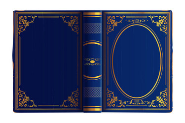 Old Leather Book Vector Images (over 480)