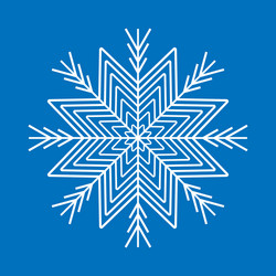Subtle Snowflake Background Vector Images (over 4,800)