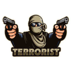 Terrorist Cartoon Vector Images (over 450)