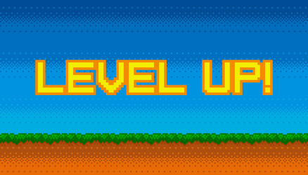 Level Up Vector Images (over 12,000)