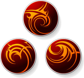 Round Tribal Tattoo Vector Images (over 13,000)