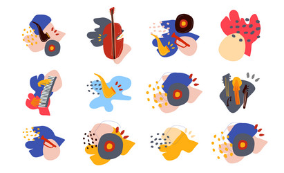 Swing Band Instruments Vector Images (over 270)