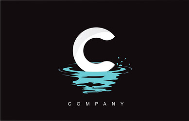 C Water Logo Vector Images (over 1,700)