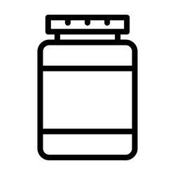 Jar Outline Vector Images (over 37,000)