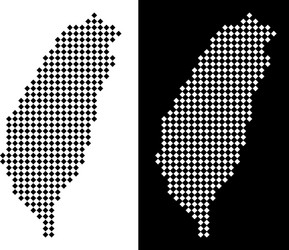 Taiwan Geographical Map Vector Images (over 370)