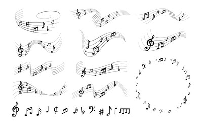 Sheet Music Vector Images (over 16,000)