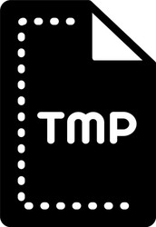 Temporary Folder Icons Vector Images (52)