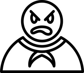 Bad Royalty Free Vector Image - VectorStock