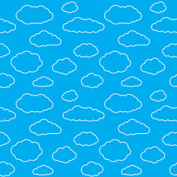 Japanese Clouds Royalty Free Vector Image Vectorstock