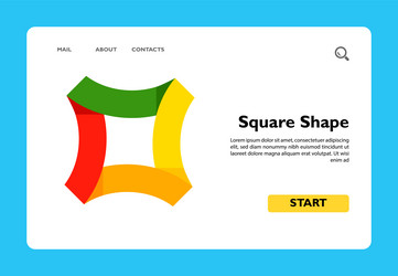 Square Shape Object Vector Images (over 81,000)
