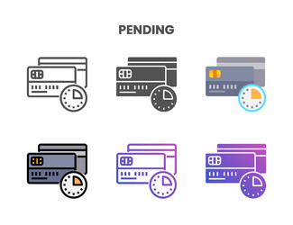 Pending Symbol Vector Images (over 860)