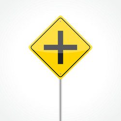 Intersection Sign Vector Images (over 13,000)