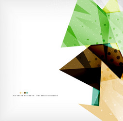 Abstract sharp angles background Royalty Free Vector Image