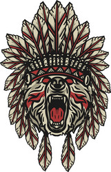 Apache Head Vector Images (over 2,300)