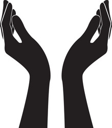 Free hands art Royalty Free Vector Image - VectorStock