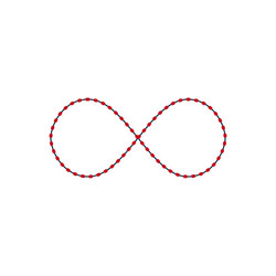 Infinity Limitless Dots Vector Images (90)
