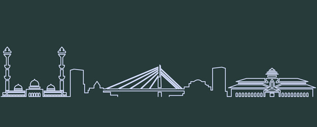 Persib maung bandung Royalty Free Vector Image