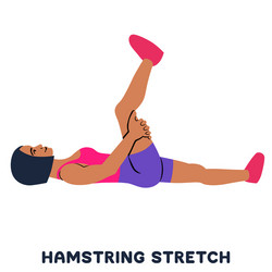 Hamstring Stretch Vector Images (over 240)