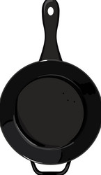 Cast Iron Skillet Vector Images (over 210)