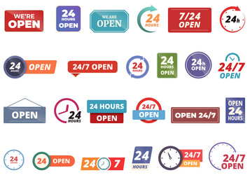 Opening Hours Vector Images (over 13,000)