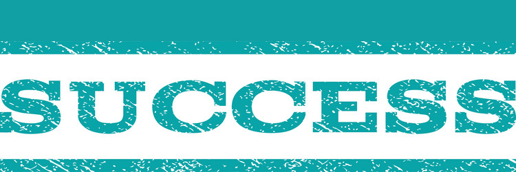 Success watermark stamp Royalty Free Vector Image