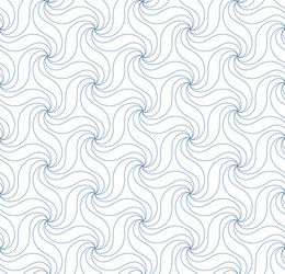 Swirl seamless pattern Royalty Free Vector Image