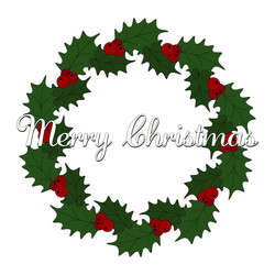 Christmas Holly Wreath Vector Images (over 12,000)