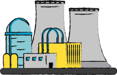 Nuclear Radioactive Doodle Vector Images (over 140)