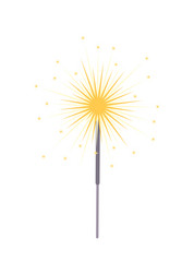 Bengal light Royalty Free Vector Image - VectorStock