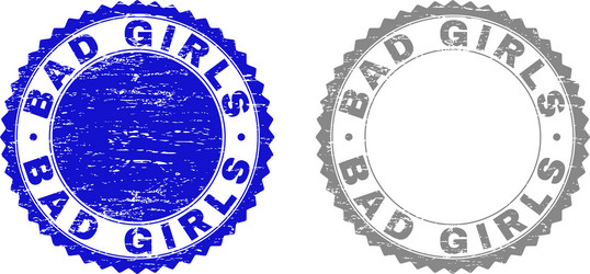 Grunge Girls Bad Vector Images (over 140)