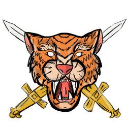 Tiger Sword Vector Images (over 440)
