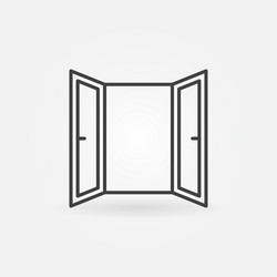 Car window lock symbol Royalty Free Vector Image