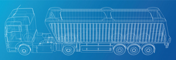 Dump Trailer Vector Images (over 1,000)