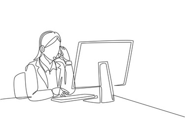 Office Desk Computer Line Drawing Vector Images (over 1,200)