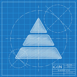 Pyramid Blueprint Vector Images (over 120)