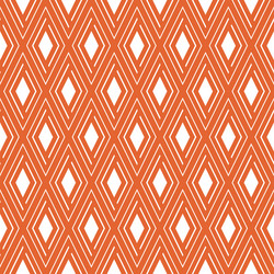 Simple geometric interlocking diamond repeat Vector Image